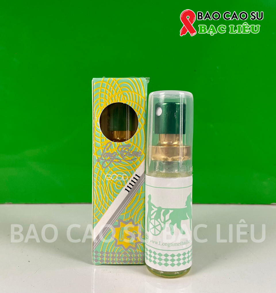 Xịt Longtime Thái Lan Kéo Dài Thời Gian Quan Hệ Bao Cao Su Bạc Liêu